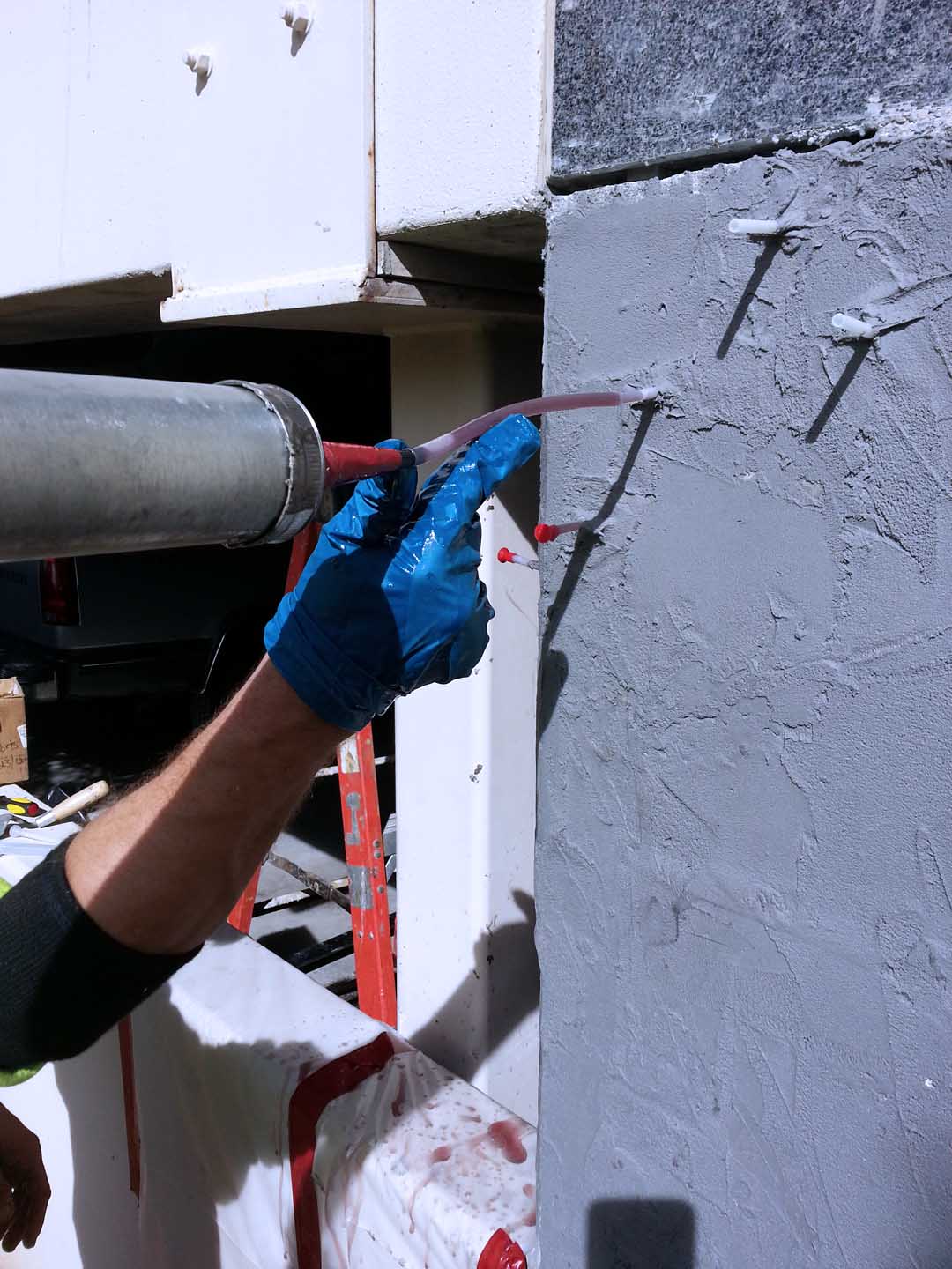 Urethane and Epoxy Injections | CDC Restoration LC