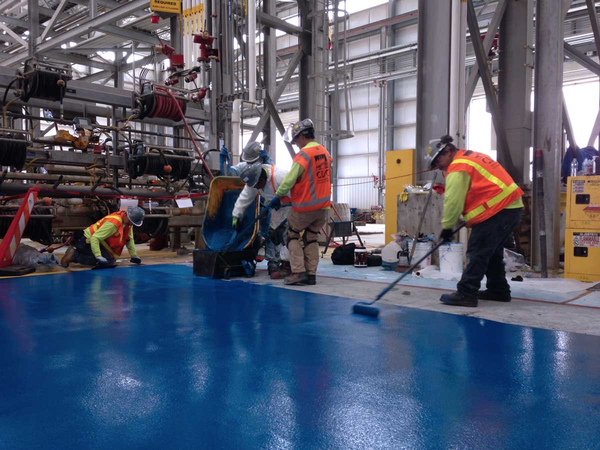 Heavy Duty Industrial Floor Systems | CDC Restoration LC
