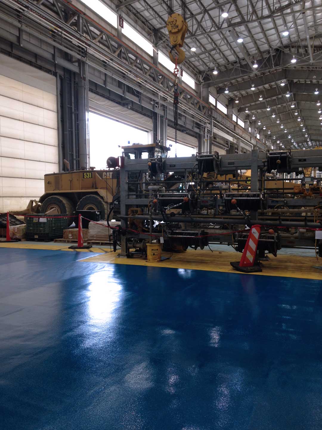 Heavy Duty Industrial Floor Systems | CDC Restoration LC